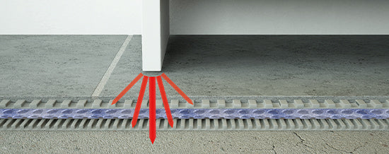 Progress: Prodeso Membrane – Shower Concepts