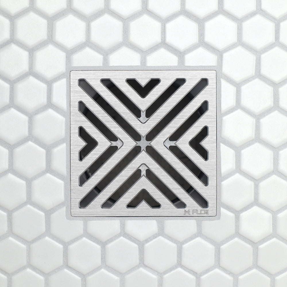 FLO FX: X-Factor Grate – Shower Concepts