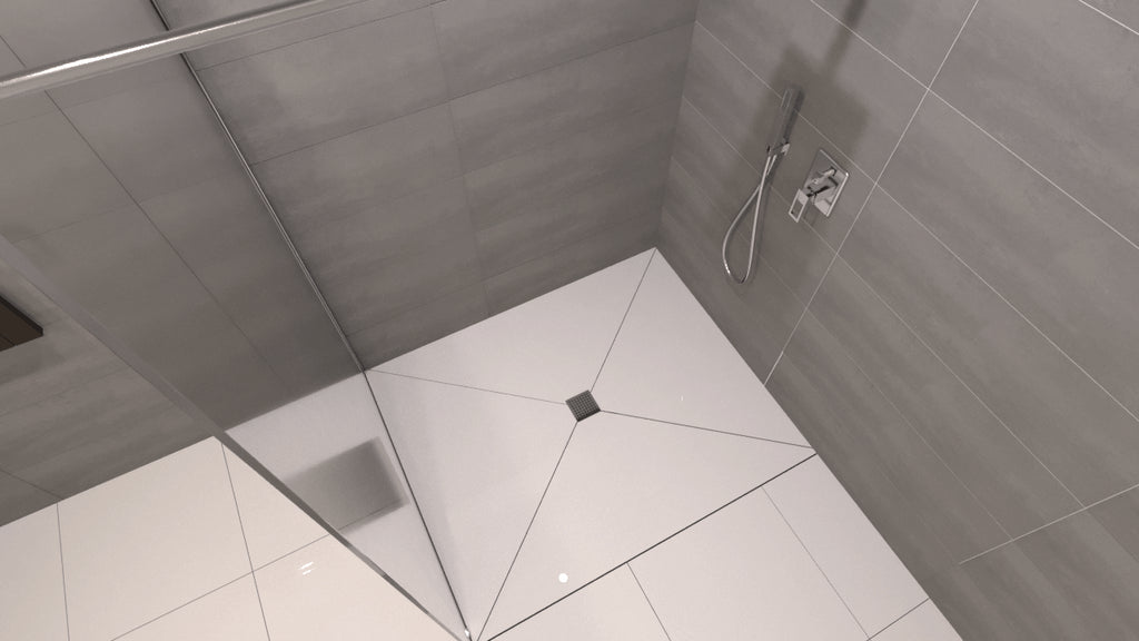 Rapid Recess: Point Drain Kit – Shower Concepts