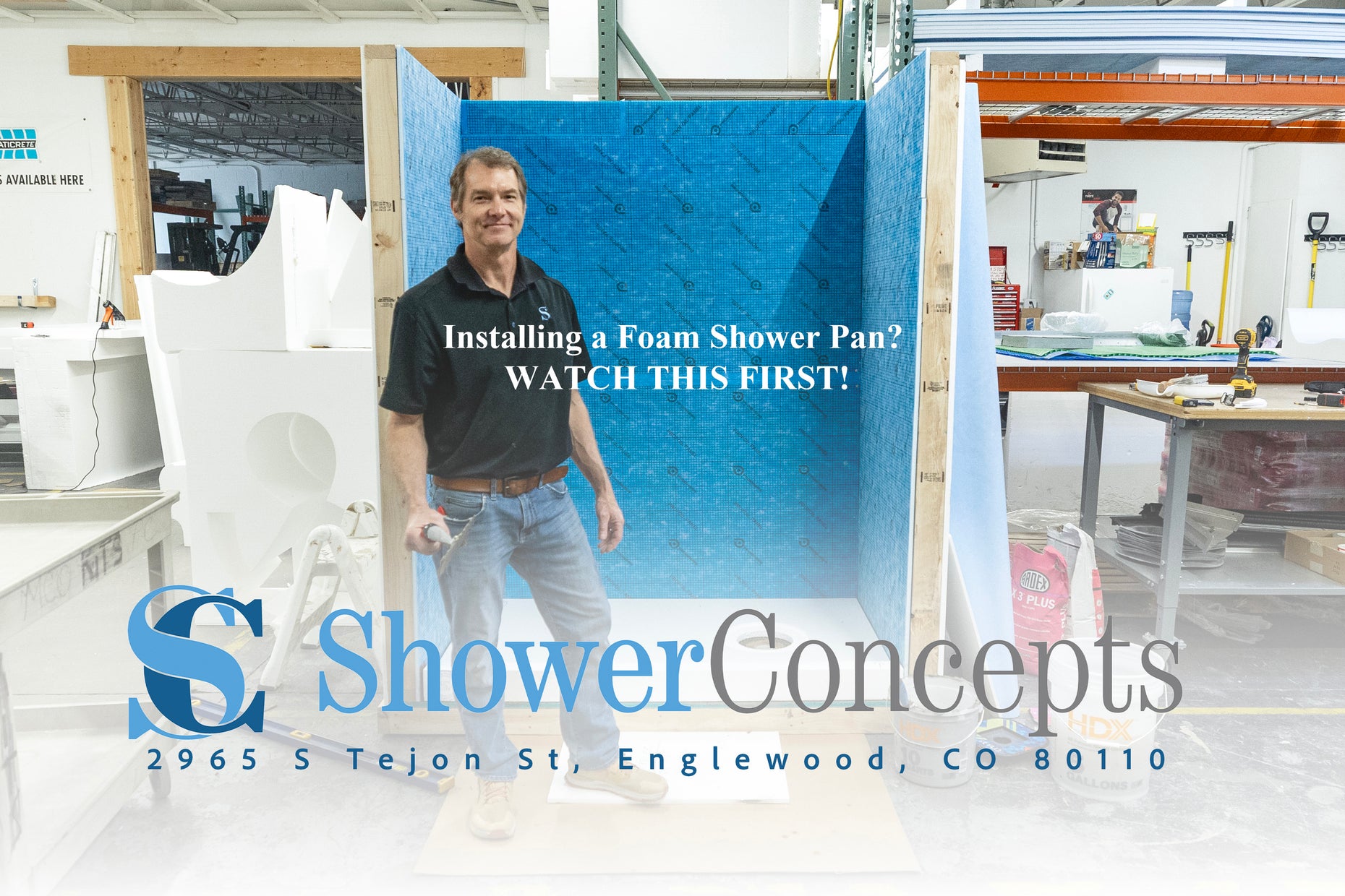Shower Concepts | Tile Technologies