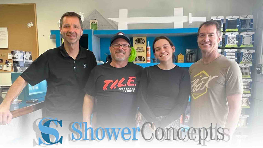 Shower Concepts | Tile Technologies