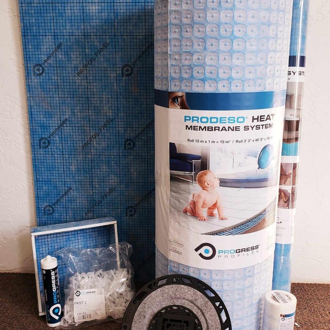 Shower Concepts | Tile Technologies