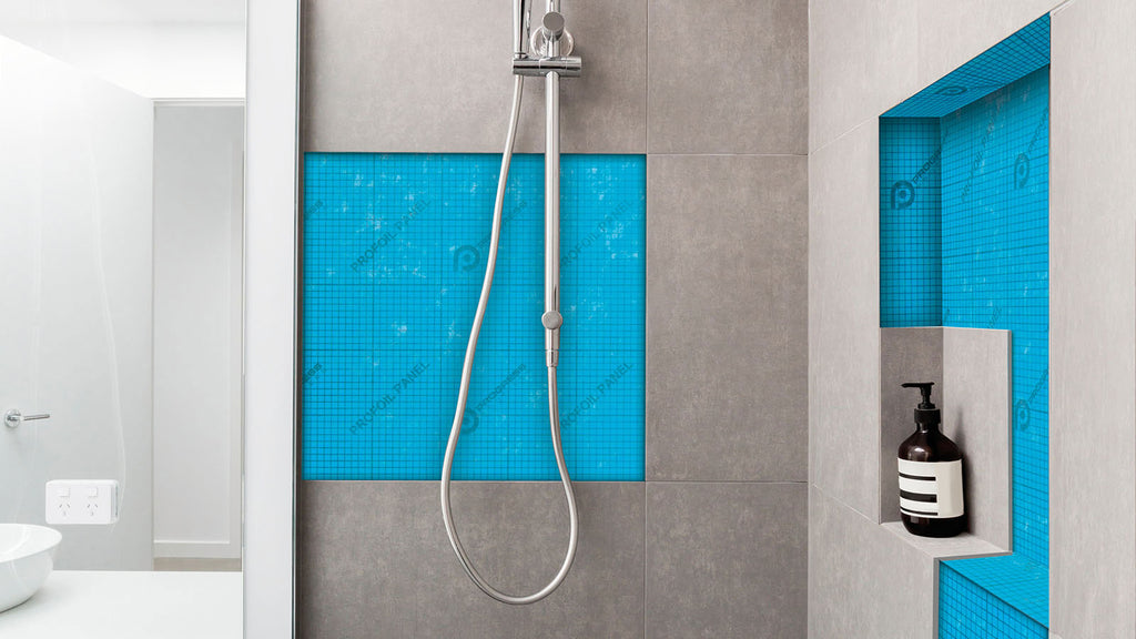 Progress: Profoil Panels – Shower Concepts